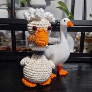 Goosestarion goose Astarion Plushie Baldur's Gate 3-inspired Fan Art ...