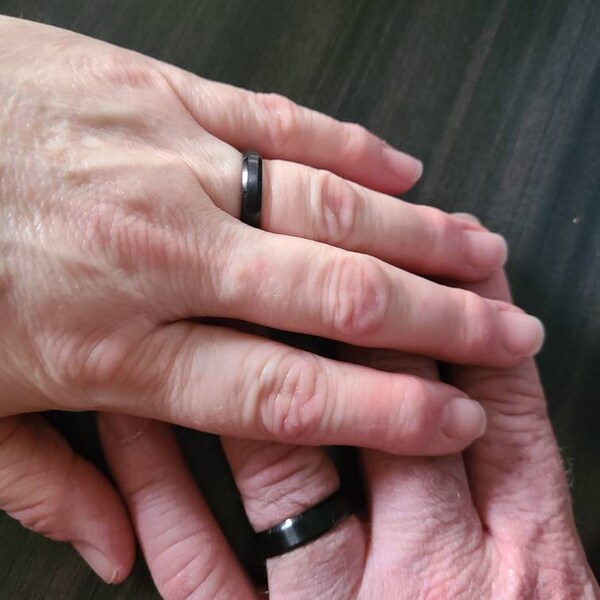 Personalized Matching Rings for Couple - Unique Valentine's Day Gifts ...