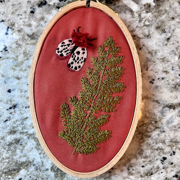 3D Woodland - Advanced Hand Embroidery DIY Craft Kit - Etsy