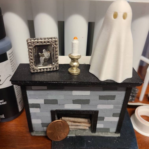 Cute Flame Devil Lights Cute Flame Tea Light Display Halloween ...