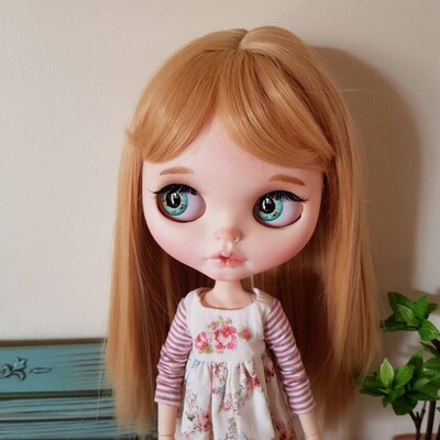 Blythe Custom Faceplate . Blythe Faceplate. Faceplate OOAK. - Etsy