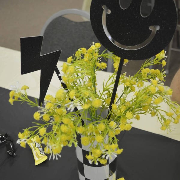 Bridal Shower Ring Centerpiece Table Decor, Bachelorette Party ...