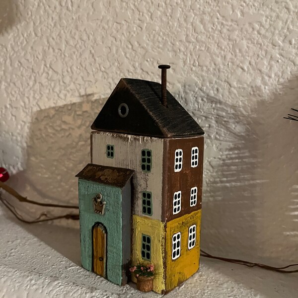 Wooden Houses / Rustic Houses - Etsy