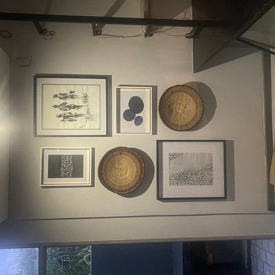 Modern Simple Minimal Gallery Wall Art Set of 3 Black and - Etsy