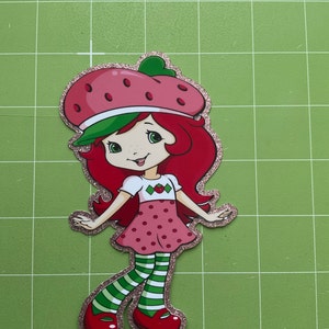 Strawberry Shortcake SVG PNG EPS Digital Files for Cricut, Illustrator ...