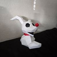 Papercraft Snoopy, Dog, Template, DIY PDF, FDX and Svg, Low Poly, Mouse ...