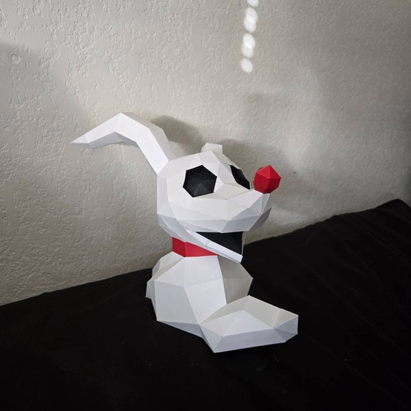 Papercraft Template Baby Cat, Format Pdf, SVG and DXF Format Compatible ...