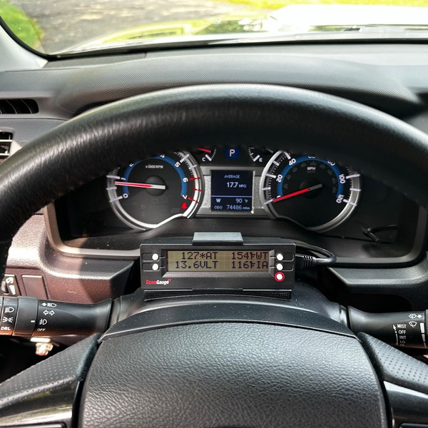 Scangauge II Mount for Toyota Tacoma 4runner Lexus GX460 GX470 - Etsy