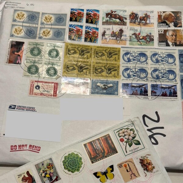 10 Smokey Bear Stamps, 20 Cent 1984 Unused Postage Stamps, Fire ...