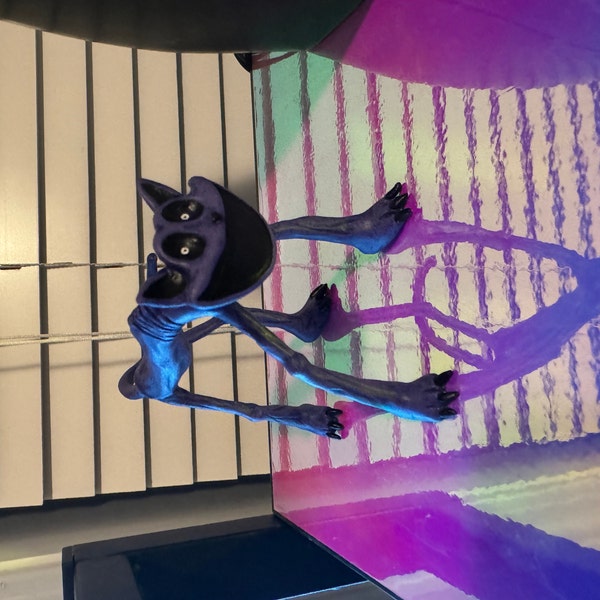 Catnap Monster Poppy Playtime 3 Figure Toy - Etsy