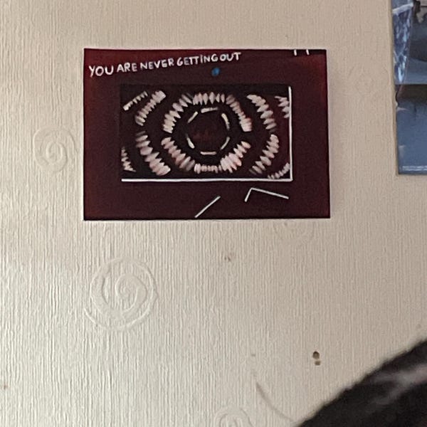 THEY ARE STARING: Liminal Windows Art - Etsy