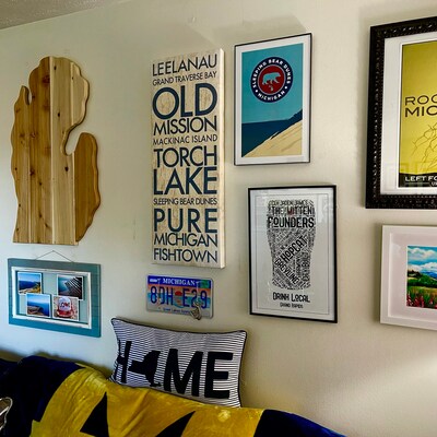 Minnesota Breweries Map - Etsy