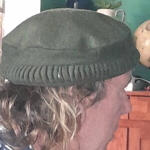 Jinnah Cap Karakul Cap Jinnah Hat Lamb Broadtail Kufi Fur | Etsy