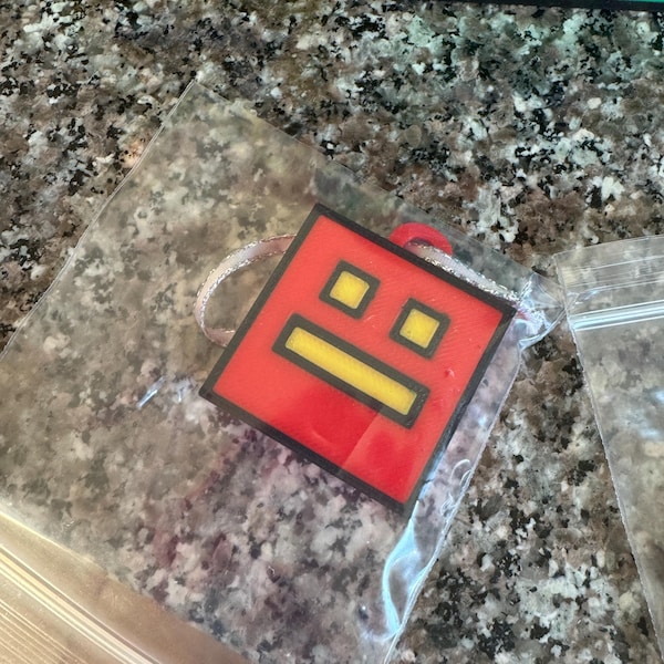 Printable Geometry Dash Decorations, Digital Download, Geometry Dash ...