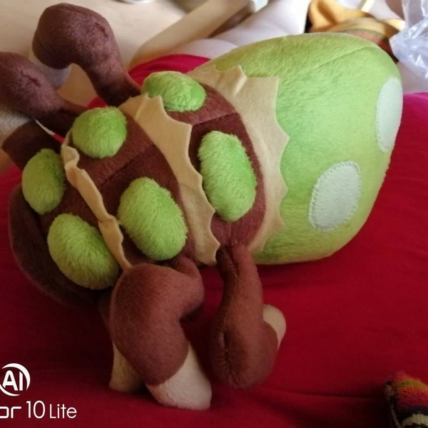 Plush Baneling, Monster Plush, Zerg Toy, Zerg Doll, Plush Monster Toy ...