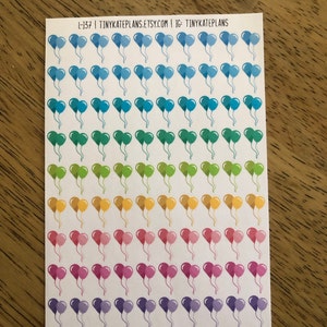 Tiny Step Tracker Dot Planner Stickers, Colorful Mini Shoe Dot Planner ...