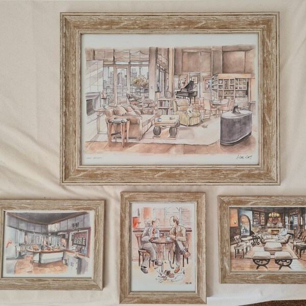 A5 Greeting Card Sherry Niles? Inspired by Hit Tv Show Frasier - Etsy