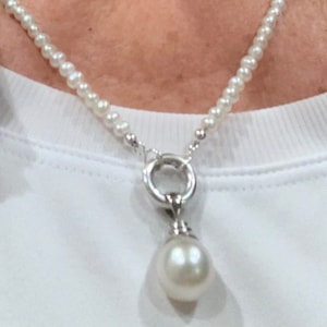 Sterling Silver 14K Gold Oval Magic Link Locking Jump Ring No Soldering ...