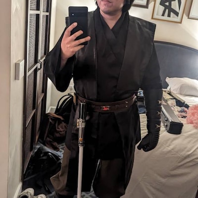 ESB Luke Skywalker Inspired Belt and Holster Rig - Etsy