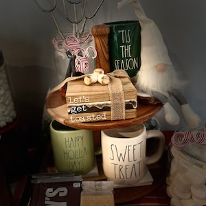 Smores Smores Bookstack Smores Theme Bookstack Tiered - Etsy