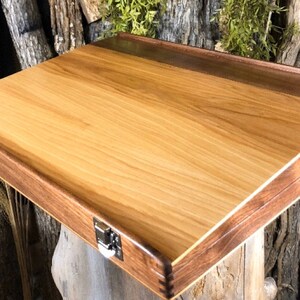 Custom Lapdesk Box Made of Rustic Wood. - Etsy