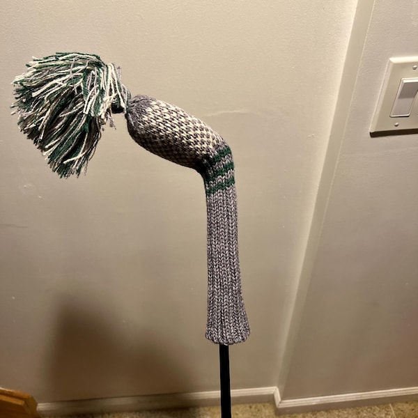 Individual Tassel Knitted Golf Club Head Cover: Driver, Fairway and ...