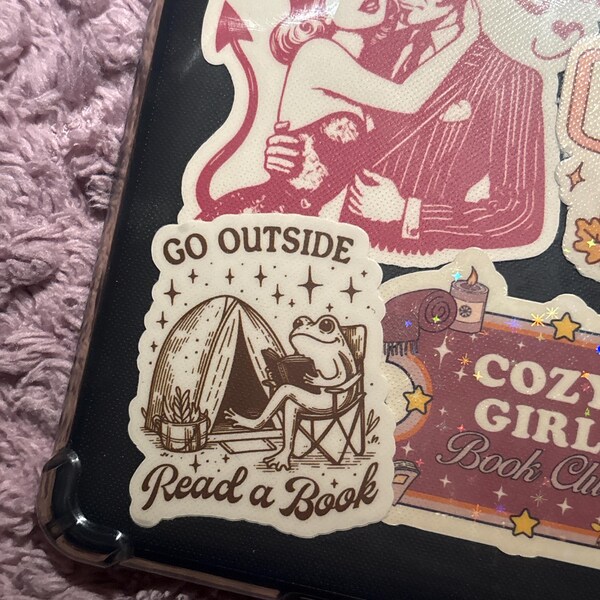 Christmas Stickers, Book Stickers, Teacher Gifts, Cute Stickers, Kindle ...