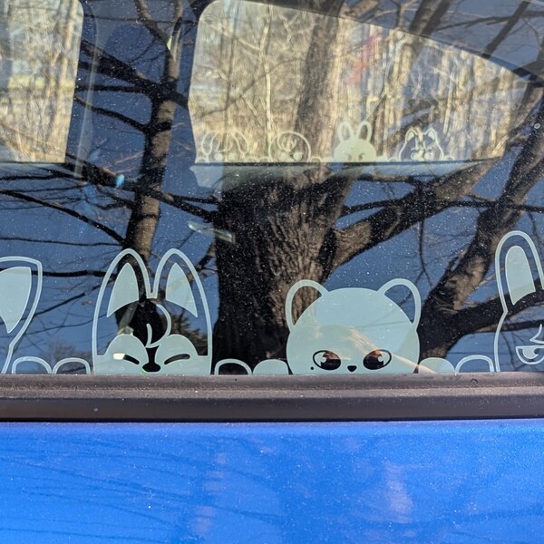 Peekaboo SKZOO Car Decals - Etsy