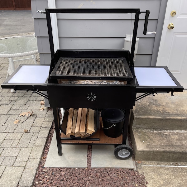 Santa Maria Style BBQ Grill - Etsy