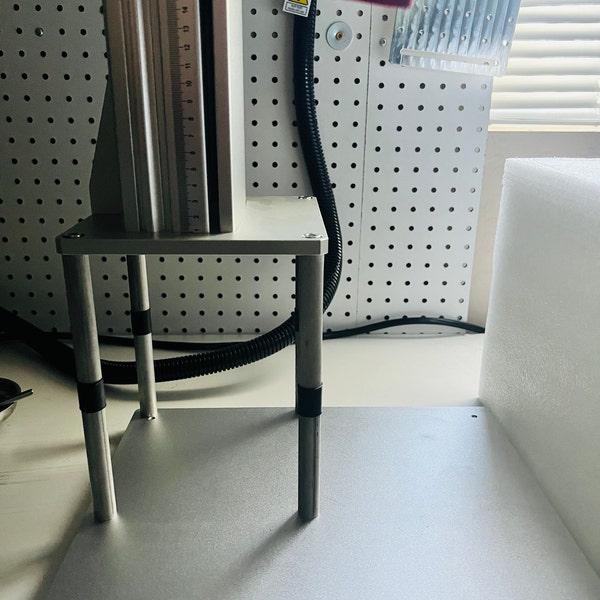Fiber Laser Stand Offs Riser Risers M8 M6 Stainless Steel or Aluminum ...