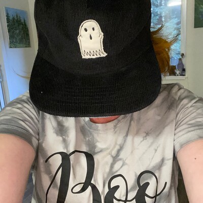 Limited Run Corduroy Cloth Ghost // Hand Cut Cap - Etsy