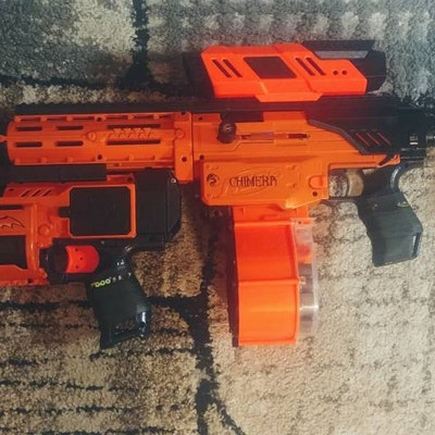 God Hopper for Nerf Prometheus Blaster - Etsy