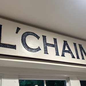 Chapel Hill Sign Carved in a 40x8 Solid Wood Board University of North ...