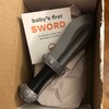 Baby's First Sword Fun Rattle Sensory Toy for Babies and - Etsy