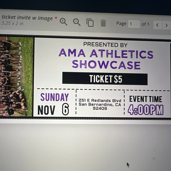 Event Ticket Printables, Editable Event Tickets, Event Ticket Template ...