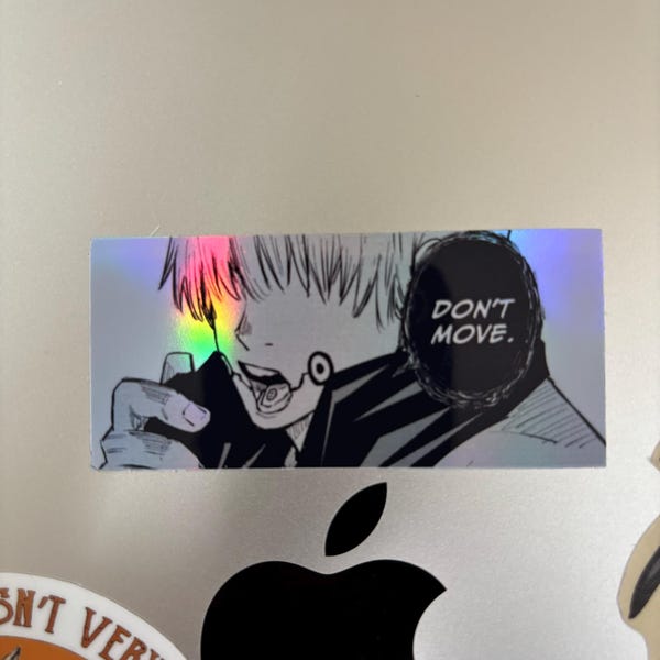 Speech Student Sticker, Anime Sticker, Manga Sticker, Rectangle Sticker ...