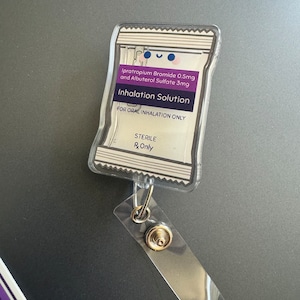 Blood Bag Transparent Vinyl Sticker, Nursing Student, Nurse Gift ...