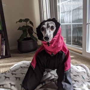 CUSTOM FIT Dog Winter Clothes Custom Made Dog Pet Snowsuit | Etsy