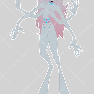 Helluva Boss and Hazbin Hotel Hellhound Demon Base Pack for Adoptable ...