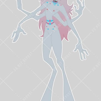 Helluva Boss and Hazbin Hotel Hellhound Demon Base Pack for Adoptable ...