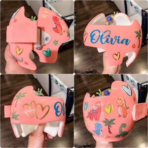 Doc Band Baby Helmet Bear Graduation Shirt Cranial Band Decal | Etsy