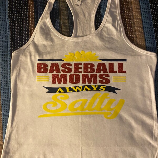 Baseball Moms Always Salty Svg, Baseball Mom SVG, Baseball Mama Svg ...