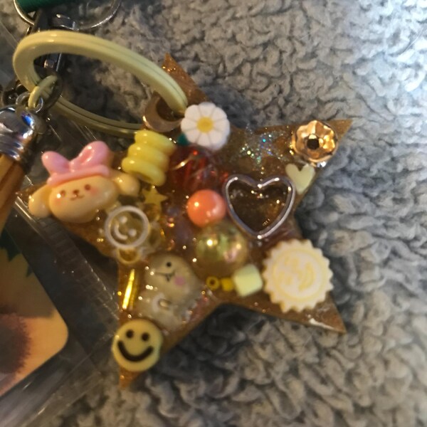 Sensory Wave and Ripple Keyring. Sensory Keyring. Lanyard Attachment ...