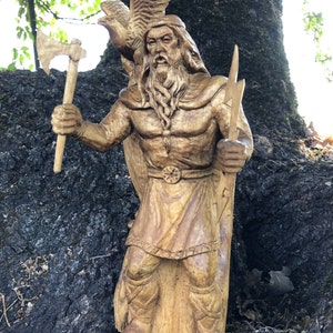 Ran, the Statue of Ran, Norse Goddess, Heathen God, Asatru - Etsy