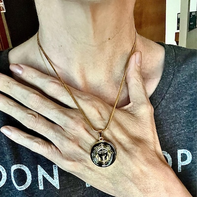 Grand Pentacle of Solomon Necklace Seal Pendant King Solomon Jewelry ...