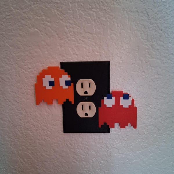 Retro Arcade Game Cupcake/cake Toppers, 8-bit Party Decorations - Etsy