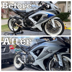 Suzuki GSXR Motogp Ecstar Racing Replica Replacement Decals | Etsy