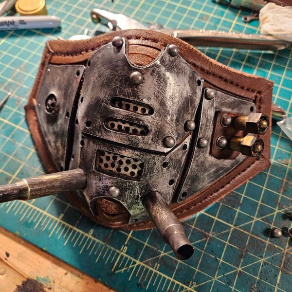 Leather Mask [PDF Pattern] - Etsy