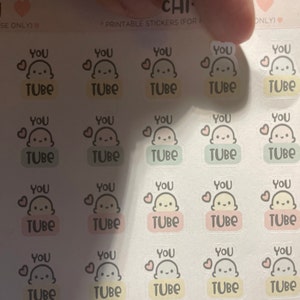 Cute Weight Tracker Printable Planner Sticker/ Fitness Printable ...