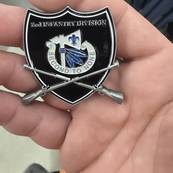 U.S. Army Psychological Operations Commemorative Challenge Coin 2" 163 ...